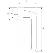Lockwood Code Handle: Keyless Electronic Door Lock for Secure Access ...