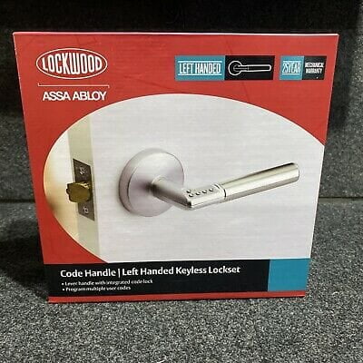 Lockwood Code Handle: Keyless Electronic Door Lock for Secure Access ...