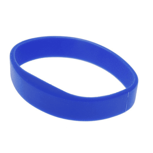 Durable Waterproof CEL-RFID-WB Silicone Wristband with NXP Mifare S50 Chip