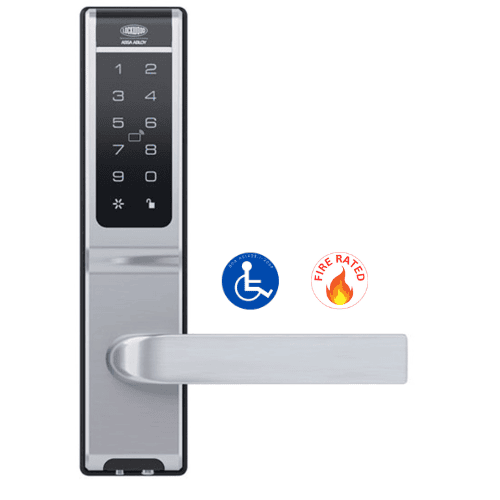 Lockwood Cortex: Fire-Rated Digital Lock with Advanced Security Features