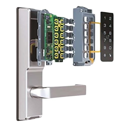 Lockwood Cortex: Fire-Rated Digital Lock with Advanced Security Features