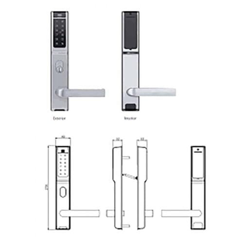 Lockwood Cortex: Fire-Rated Digital Lock with Advanced Security Features
