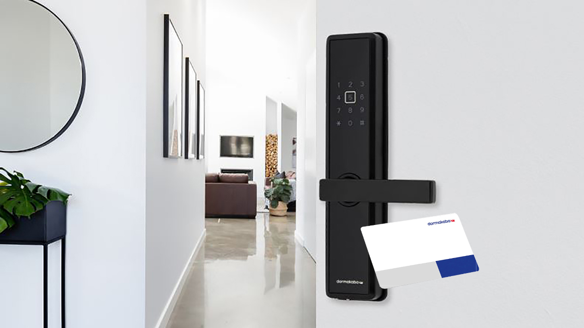 Dormakaba RFID Card – Compatible with M5 & Grange Smart Door Locks | Electronic Access Card