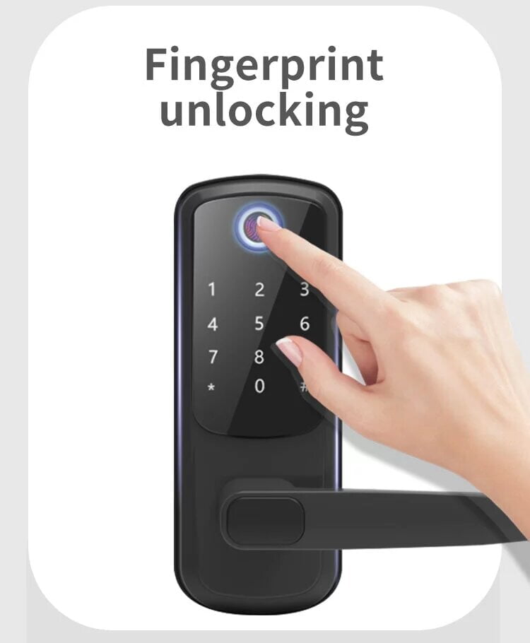 Diosso Smart Lock: 5-in-1 Water-Resistant Lock with Remote Access ...