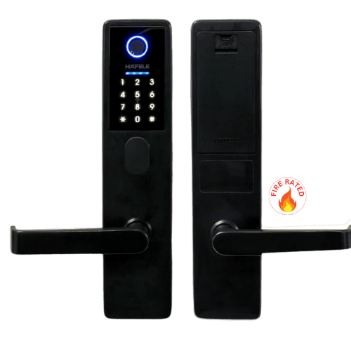 Secure Your Home with Häfele Smart DL8800 – Advanced Fire-Rated Smart Lock