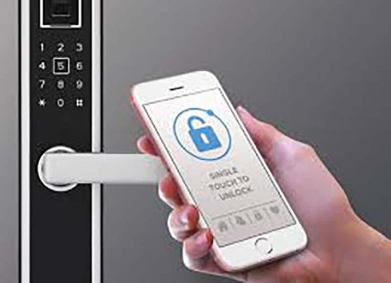 Dorma Kaba M5 Smart Lock - Advanced Keyless Entry with Top-Tier Security