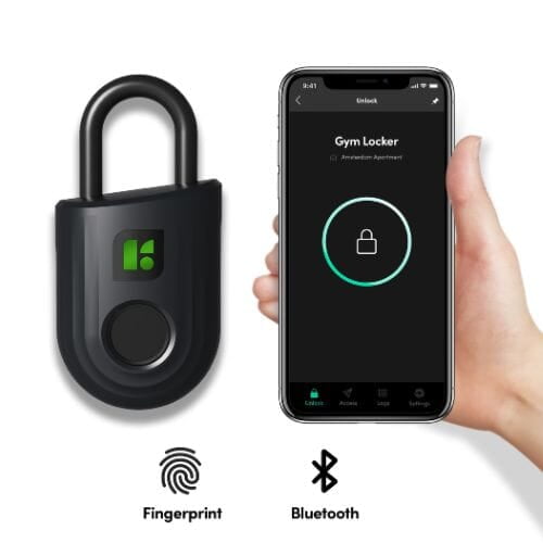 Igloohome Fingerprint Padlock Lite: Secure, Smart, and Portable Lock ...