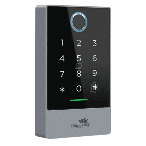 LOCKTON E-Series Smart Keypad – Biometric, Keyless Entry, Digital Door Lock