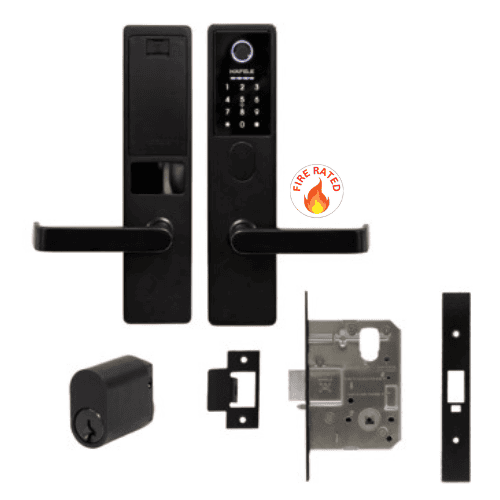 Secure Your Home with Häfele Smart DL8800 – Advanced Fire-Rated Smart Lock