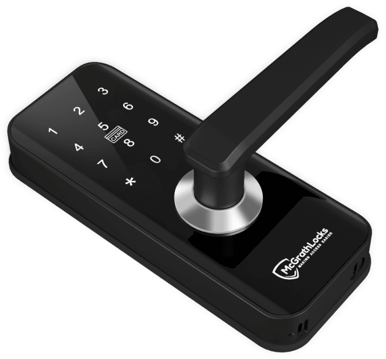 ML-ALBION Smart Lock – 4-in-1 Access | Stylish & Secure for Homes & Offices