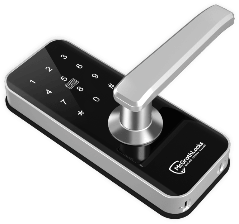 ML-ALBION Smart Lock – 4-in-1 Access | Stylish & Secure for Homes & Offices