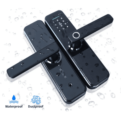 McGrath ML-NX5 Digital Lock: Keyless Biometric Security & 5 Unlock Methods