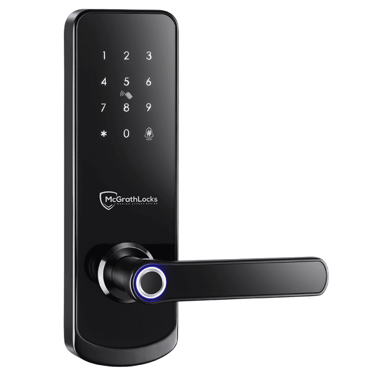 MLNX1 McGrath Lock: High-Security Smart Lock for Homes & Businesses