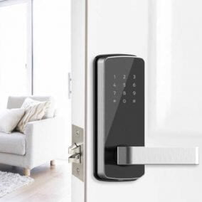 DSB06 Electronic Lever Lock - 4-in-1 Smart Door Lock with Bluetooth ...