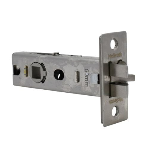 McGrath Locks 60mm Tubular Latch - Durable Anti-Friction Backset for ...