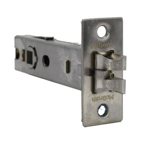 McGrath Locks 70mm Tubular Latch - Anti-Friction, 304 Stainless Steel ...
