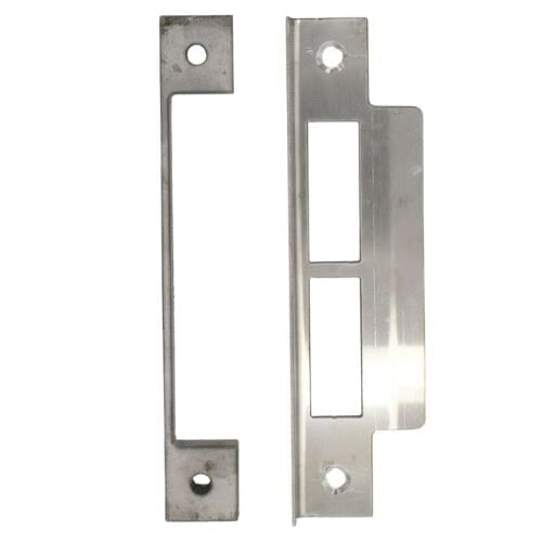 McGrath Locks Rebate Kit for 60/50 Mortice Lock - 147mm Stainless Steel