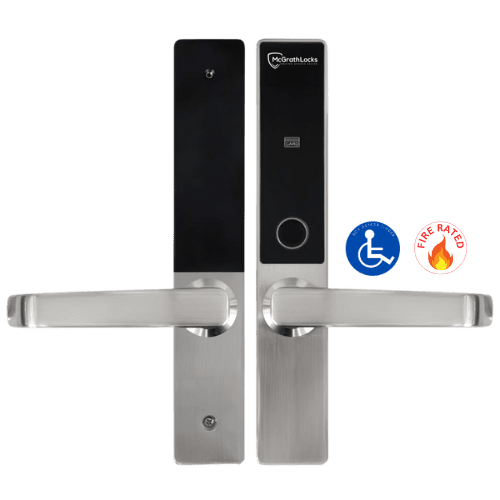 HAMILTON 5-in-1 Digital Door Lock – Secure, Stylish, & App-Enabled Access