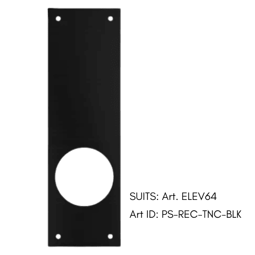 LOCKTON Stainless Steel Scar Plate 225x69mm – Fits Gainsborough ...