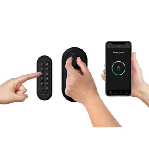 Igloohome Retrofit Lock & Keypad: Secure, Smart Door Access Solution