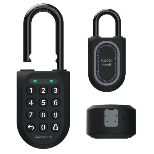 Igloohome Smart Bluetooth Padlock – Secure Remote Access Padlock for ...