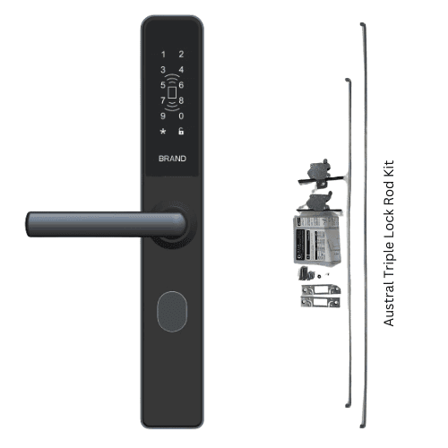 ML-Ultra-Secua Electronic Security Door Lock – Ultimate Smart Lock for ...