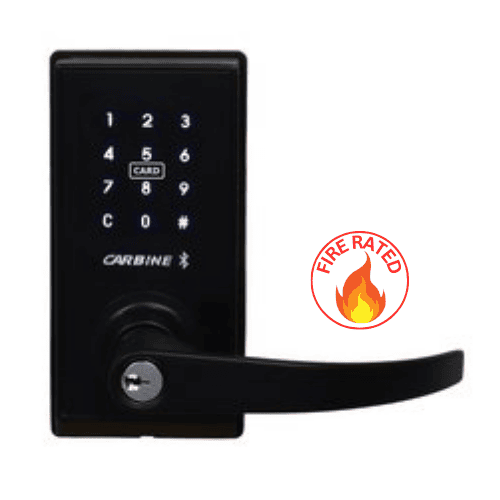 Carbine CEL2-BT Bluetooth Fire Rated Digital Locks - Keyless Entry & NFC